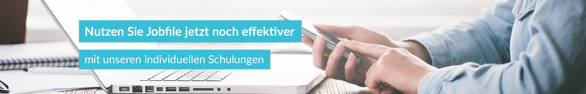 Individuelle Schulungen | Jobfile.ch